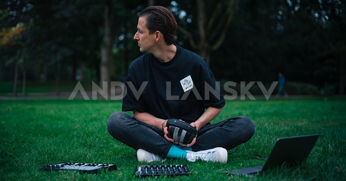 about – andy lansky | electronic artist